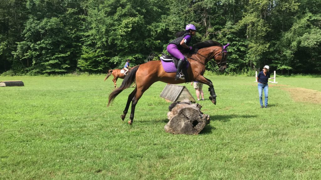 What is the correct jumping position for horse riders? - Horse Rookie