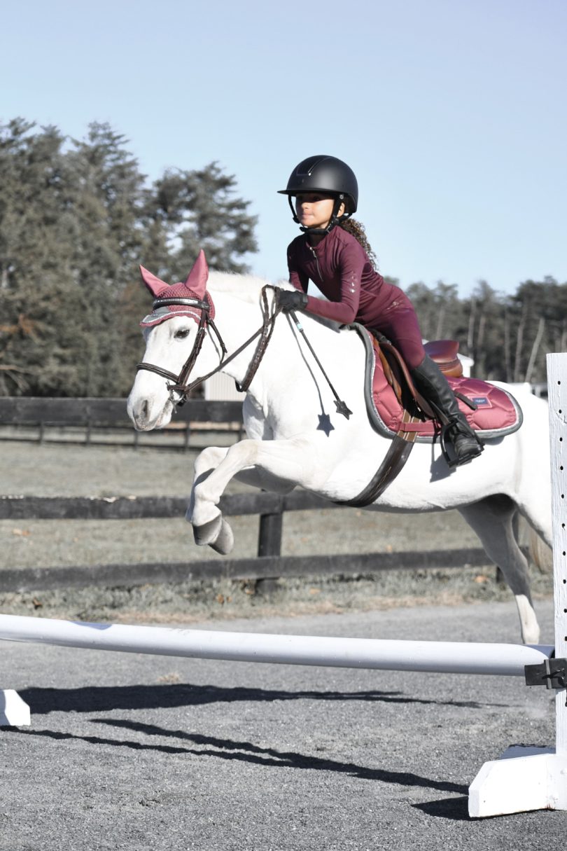 12 Pointers for Jumping Crossrails with Confidence - Horse Rookie