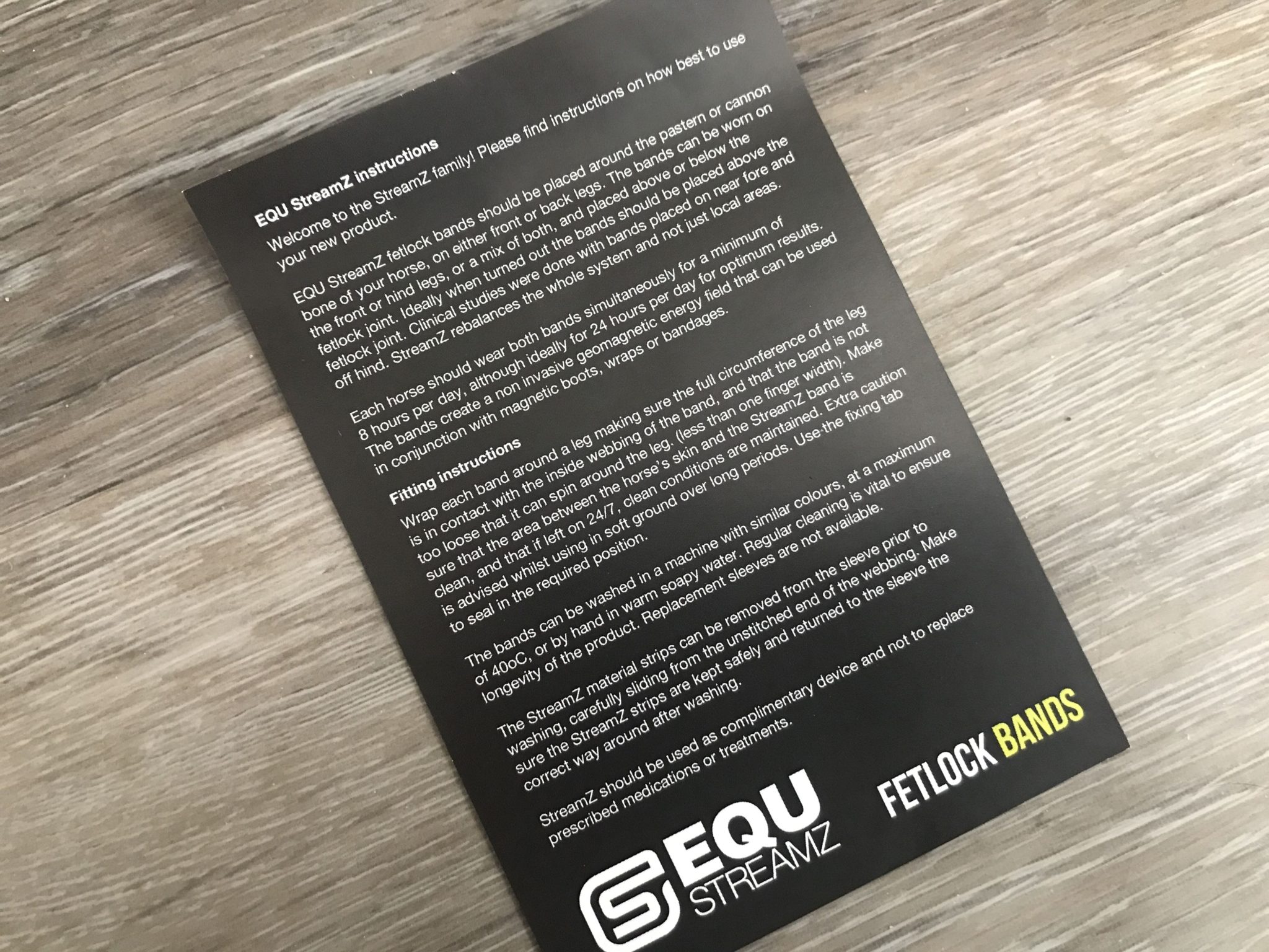 EQU StreamZ Review: Do Magnetic Bands Really Work? - Horse Rookie