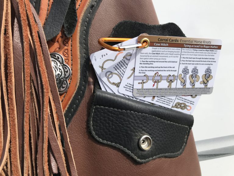 Reference Ready Review: Horse Knot Tying Pocket Guide - Horse Rookie