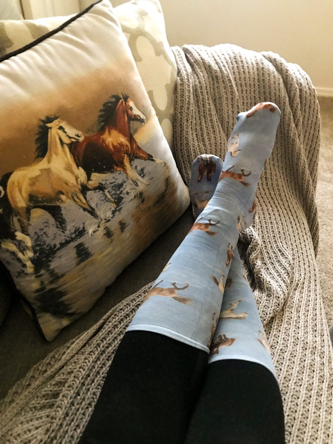 Sox Trot Socks: An Essential Equine Accessory - Horse Rookie