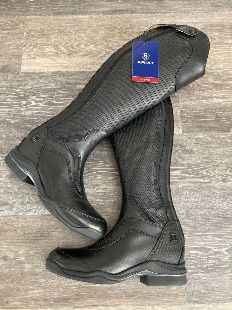 Sporty Meets Sleek (Ariat V Sport Boots Review) - Horse Rookie