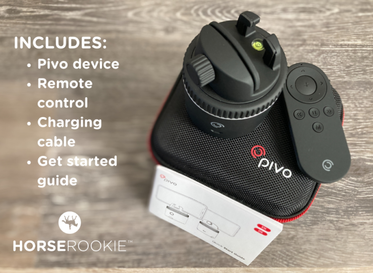 Pivo Horse Tracking on a Budget (Pivo Pod Silver Review) - Horse Rookie