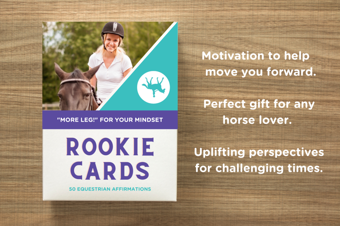 Rookie Cards - 50 Equestrian Affirmation Cards