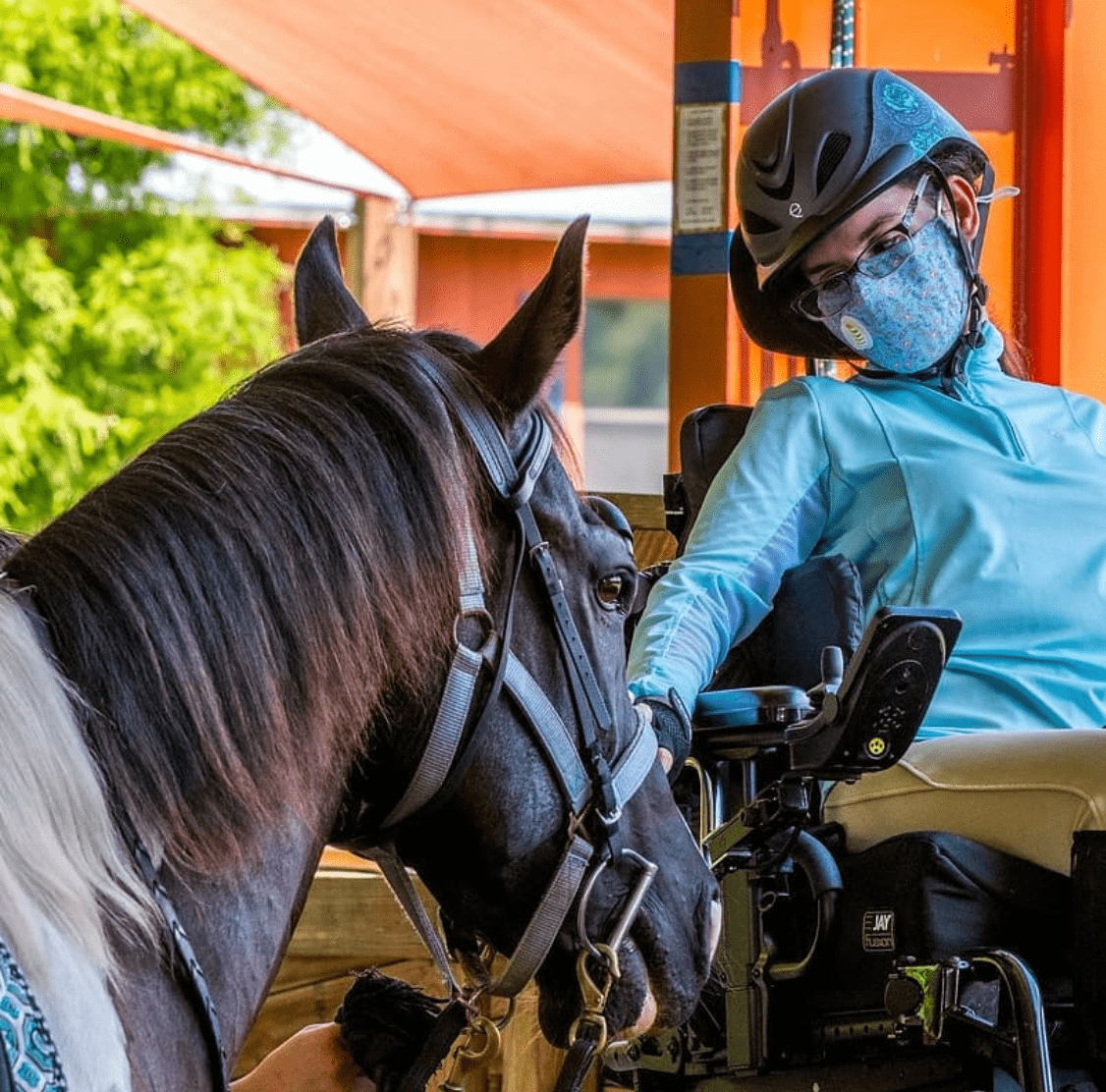 OYES Equestrian Scholarship: Support with Long-Term Impact - Horse Rookie