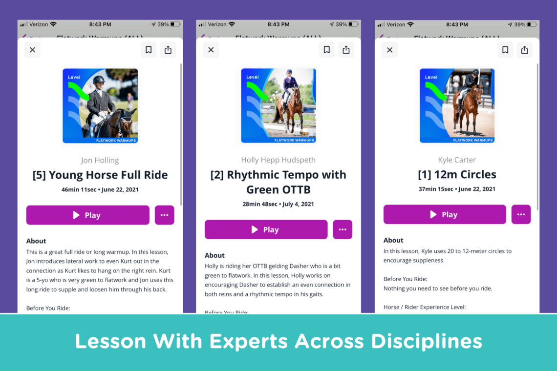 Equine Coaching On Demand (Ride IQ Horse Riding App Review) - Horse Rookie