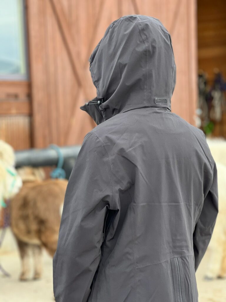 Rain, rain go away! (Stop getting soaked in the saddle)