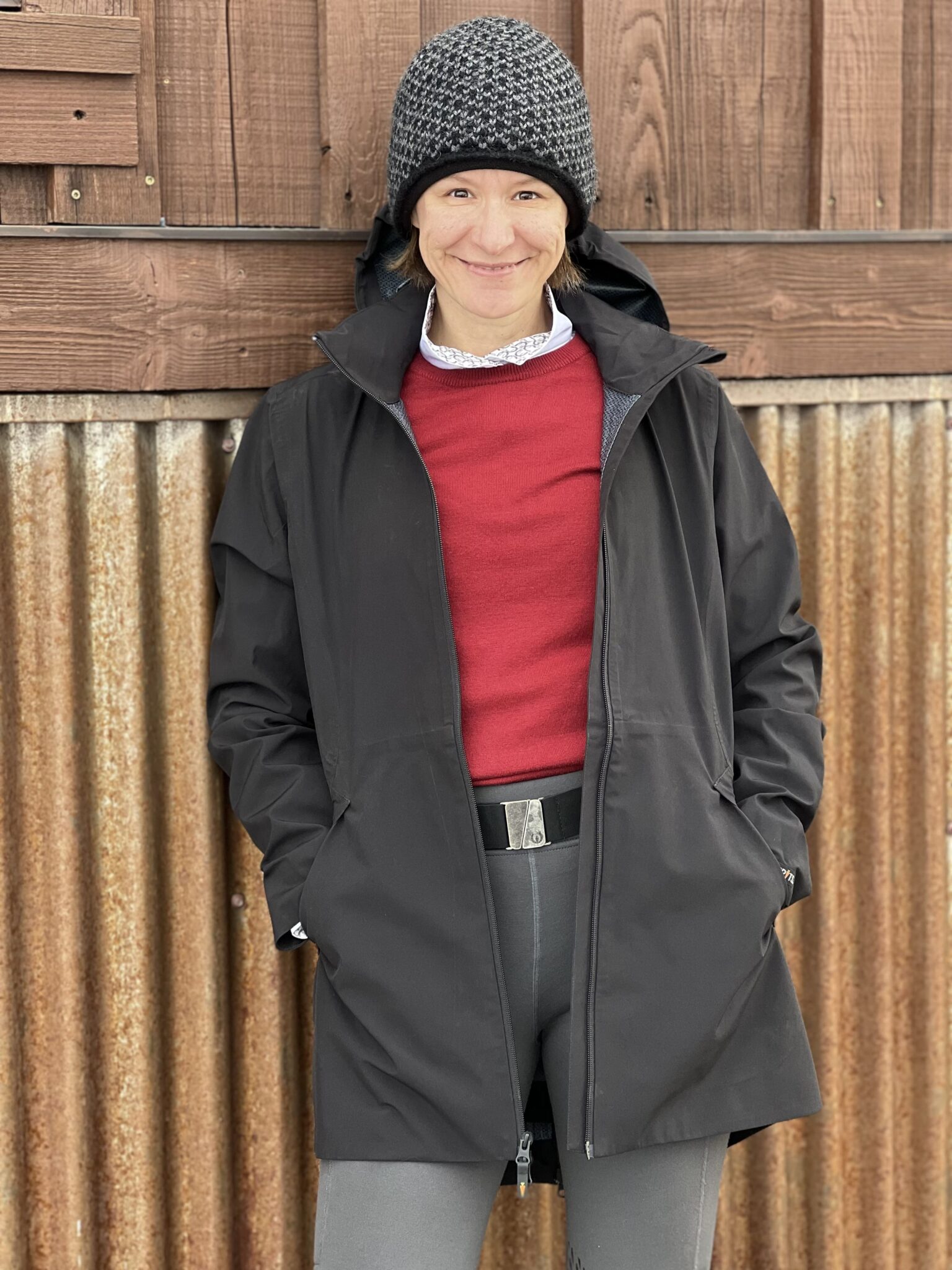 Rain, rain go away! (Stop getting soaked in the saddle)