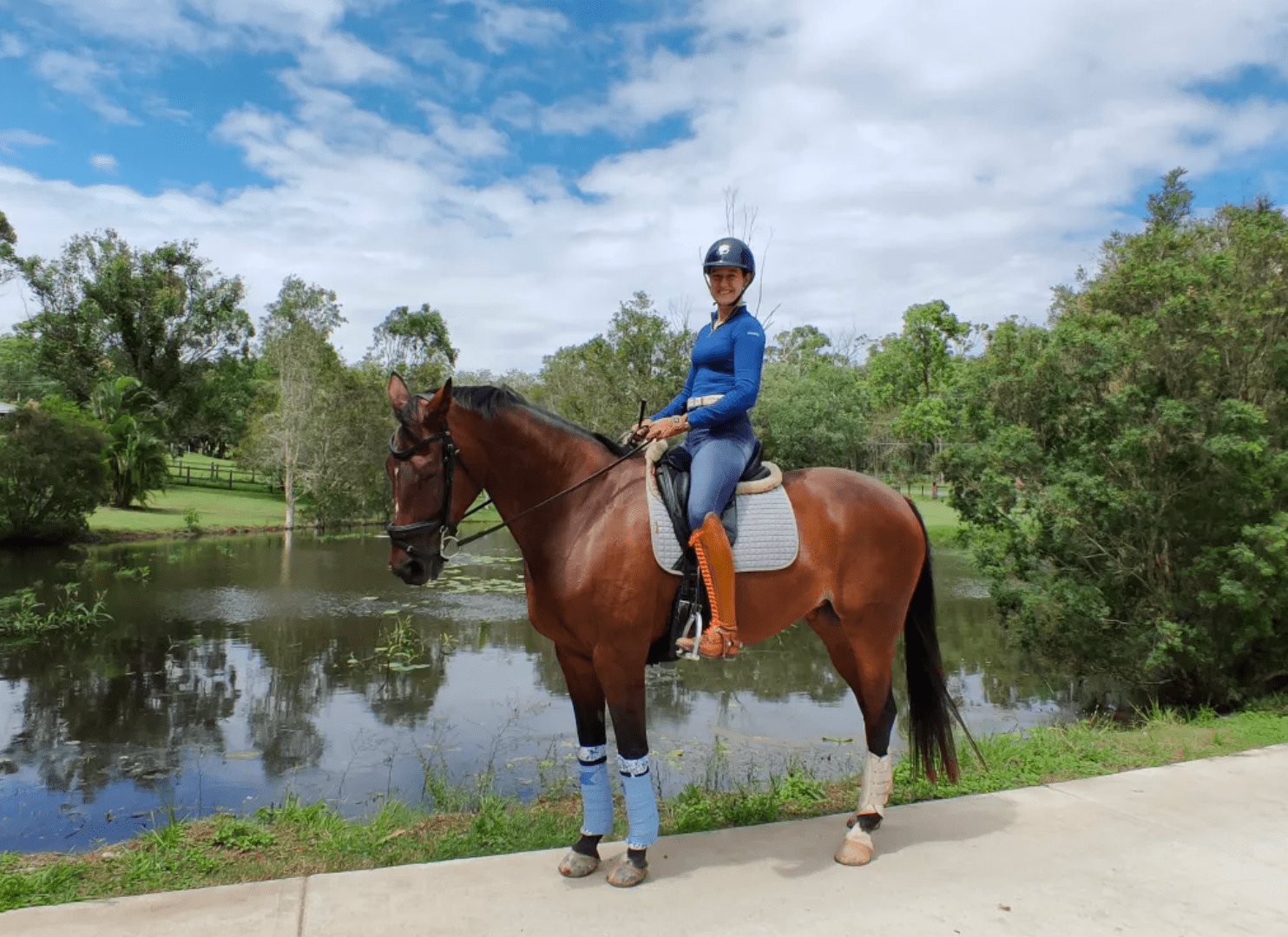 Rising to the Challenge of Difficult Rides - Horse Rookie