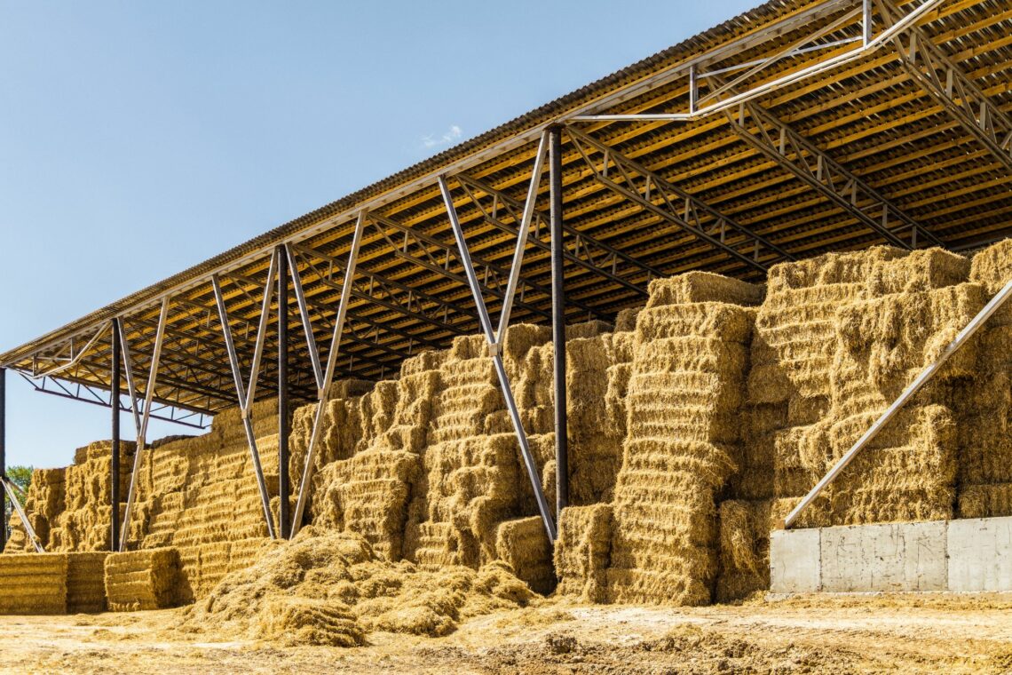 Stability & Safety: How to Stack and Store Hay Bales - Horse Rookie