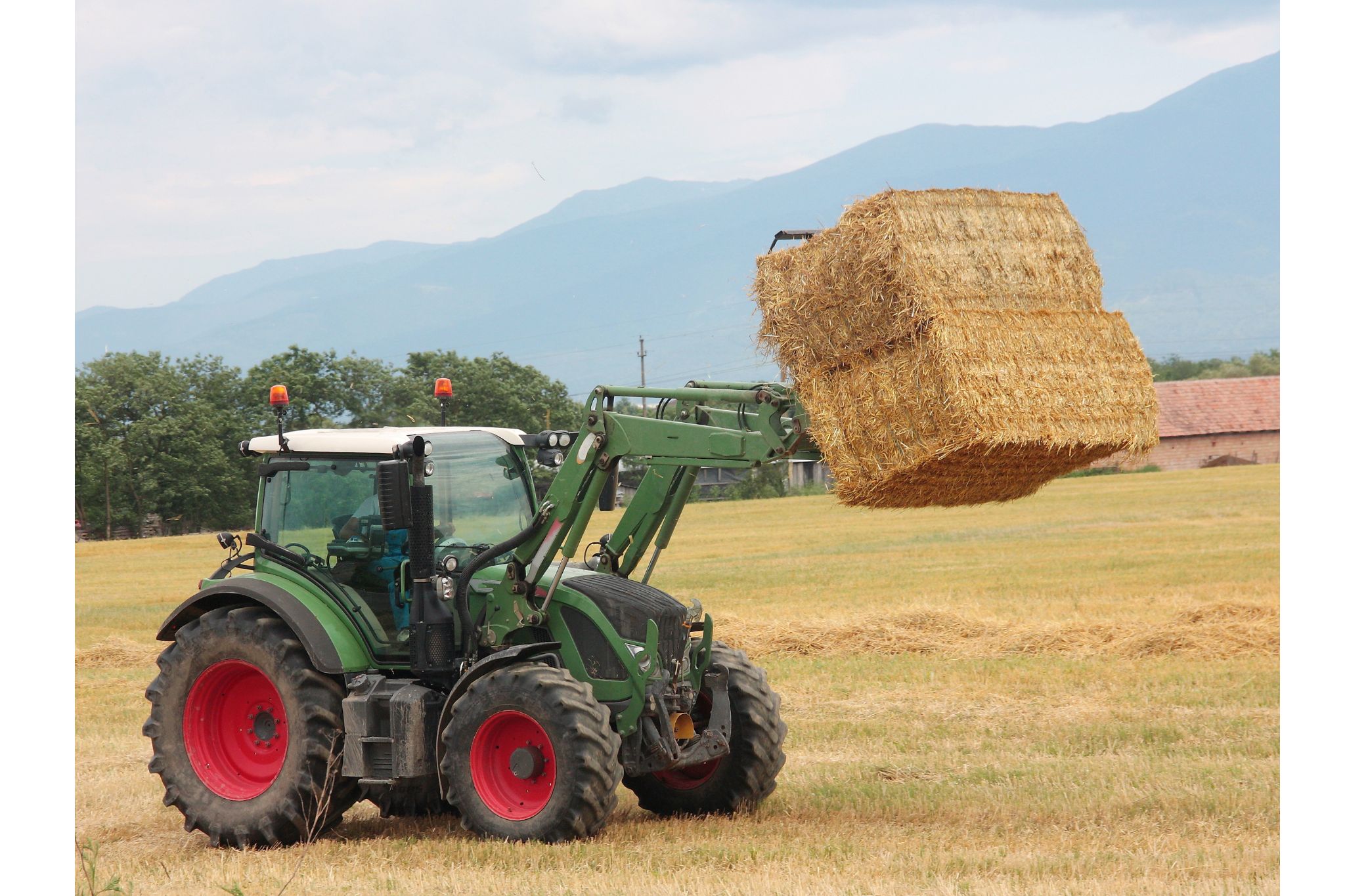 Stability & Safety: How to Stack and Store Hay Bales - Horse Rookie