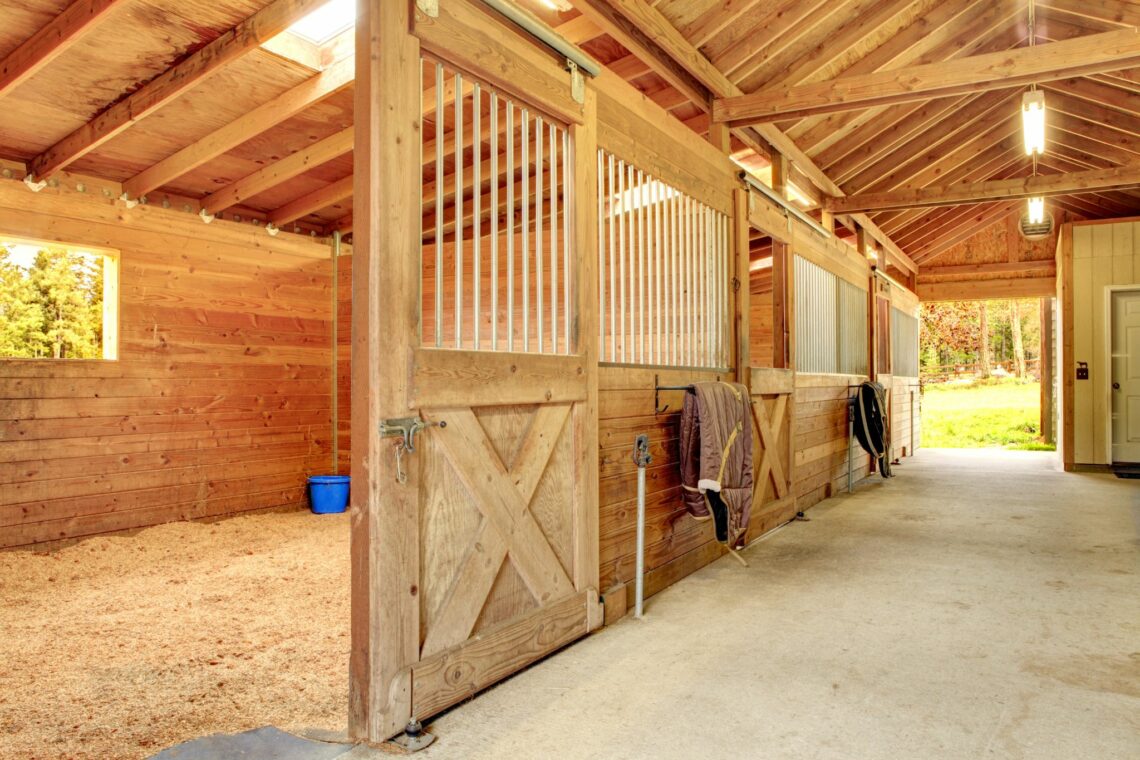 Best No-Worries Barn Flooring for Aisles, Tack Rooms, etc. - Horse Rookie