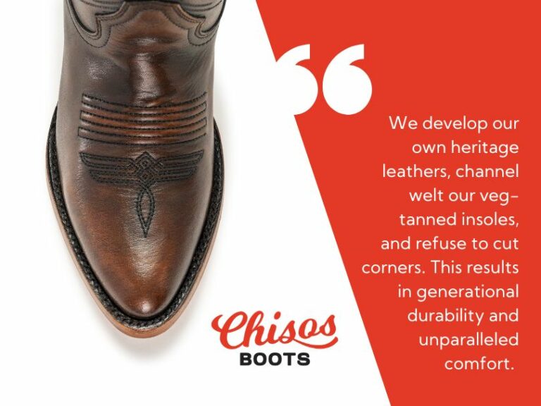 Lone Star Exemplar: Chisos Handmade Cowboy Boot Review - Horse Rookie