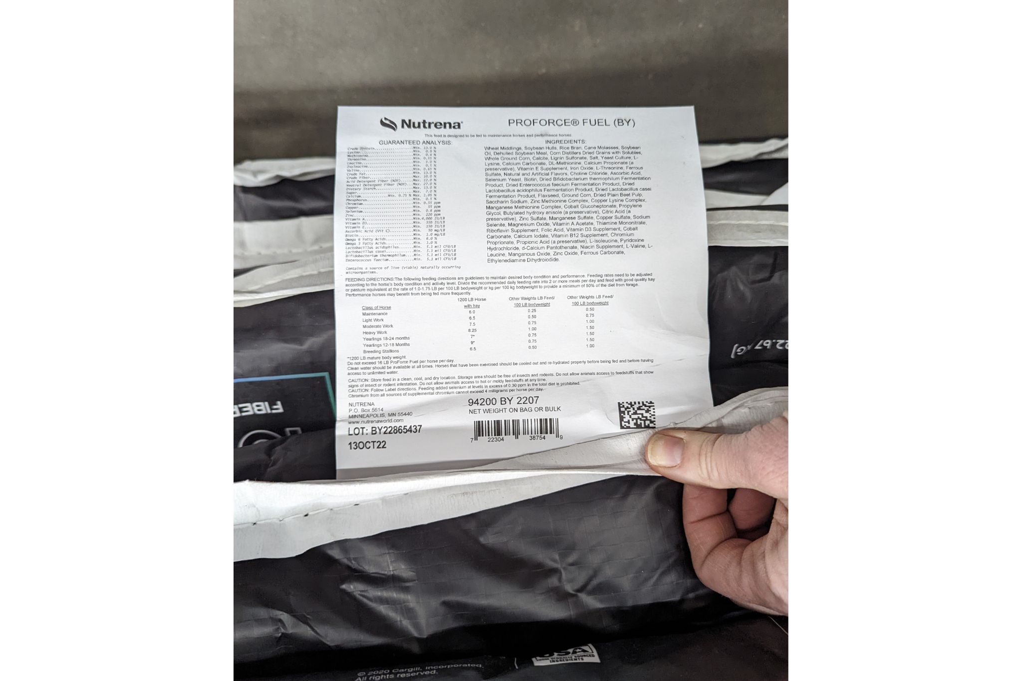 30+ Equine Nutrition Terms Your Horse Wishes You Knew - Horse Rookie