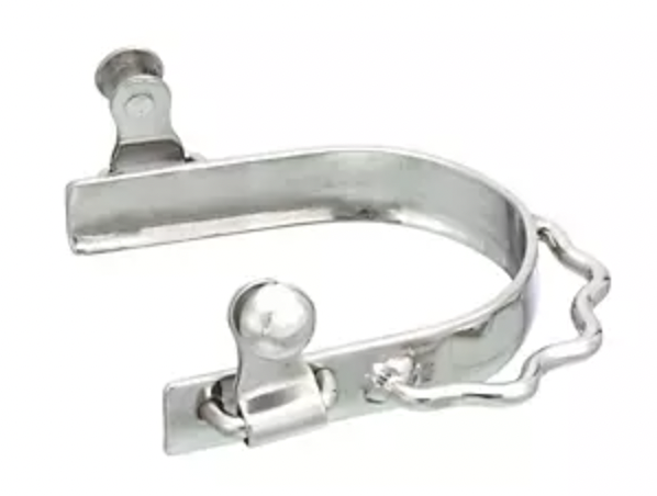 Cowboy Riding Spurs Western Horse Spurs Pair - Stainless Steel Roller ...
