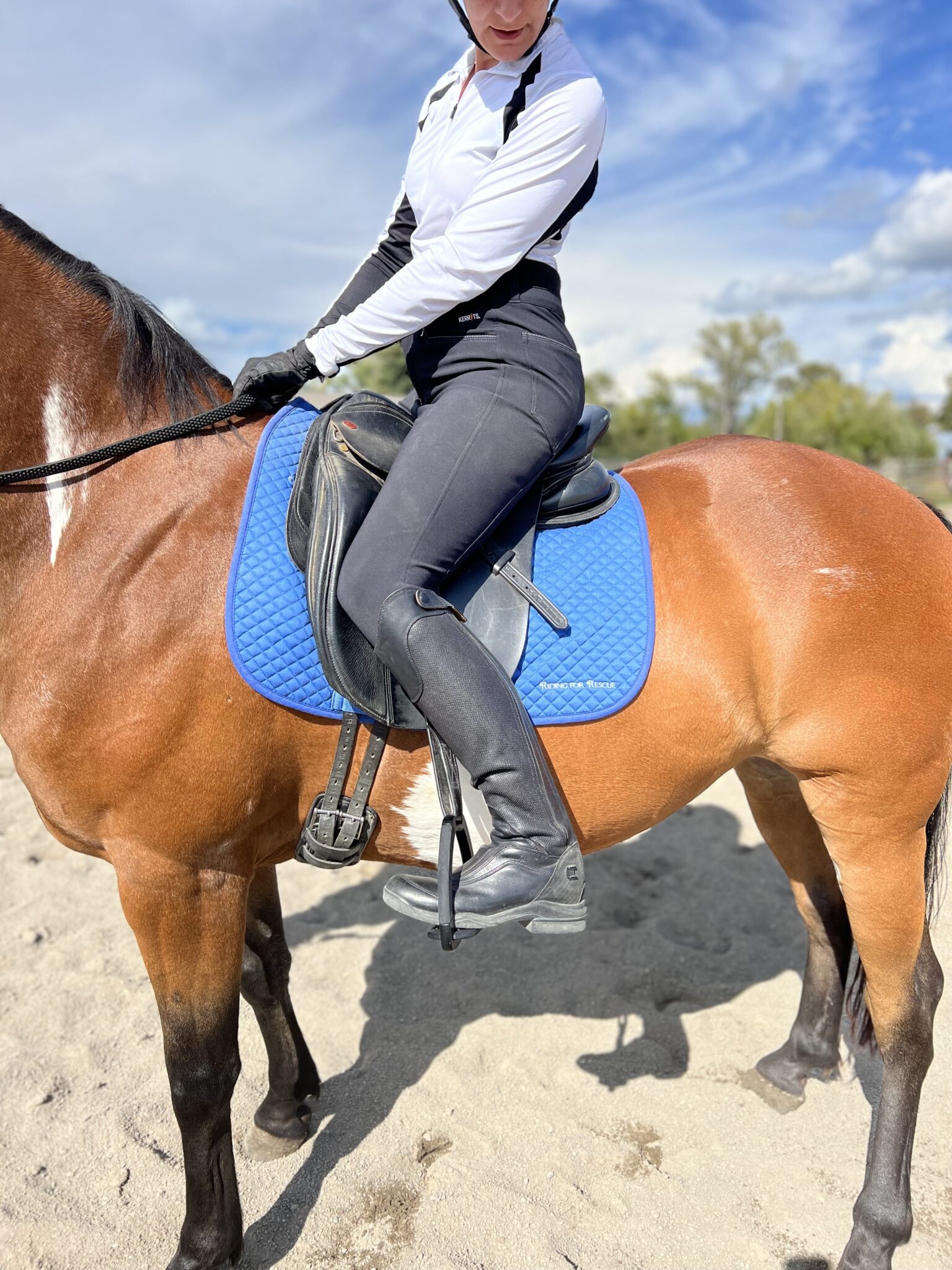Safety Is NOT Optional (Safety Stirrups Ophena A Review) - Horse Rookie